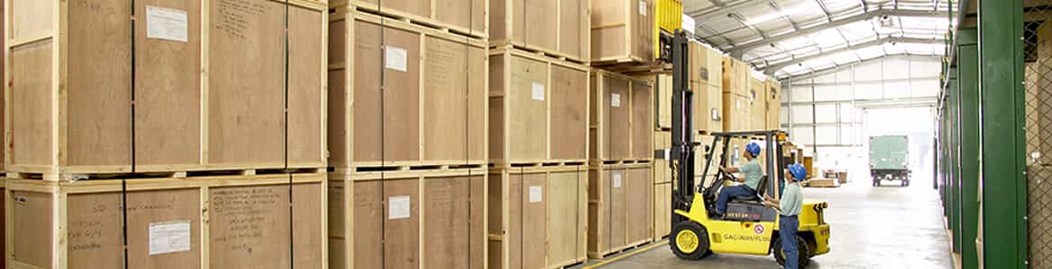 Storage Of Goods | Storage Services in UAE | GAC International Moving