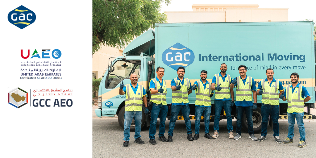 GCC AEO Certification adds new dimension to GAC International Moving ...